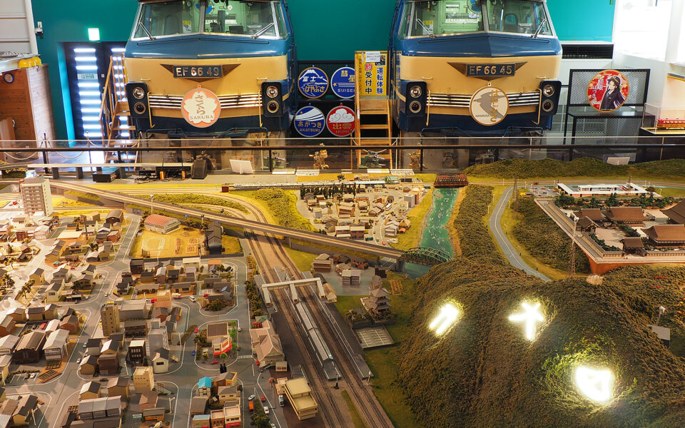 디오라마 교토 JAPAN – 사가노 관광철도